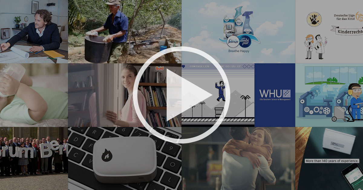 Video: Englischer und deutscher professioneller Sprecher